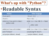 Why Learn Python As Your First Programming Language Penjee Learn To