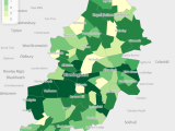 Create Postcode Heatmaps Of Major Uk Cities Postcode Heatmap Blog