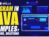 Anagram In Java Examples Programs Solutions