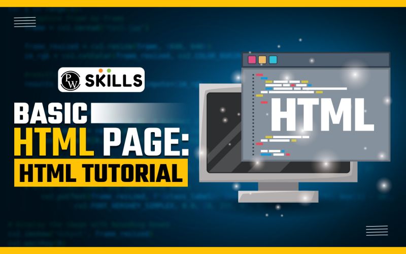 Basic HTML Page: HTML Tutorial, Tags, Attributes