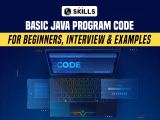 Basic Java Program Code For Beginners Interview Examples