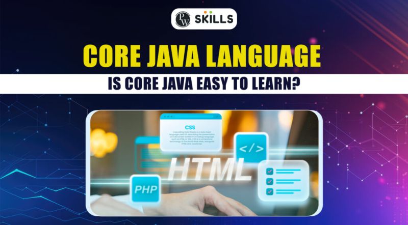 Core Java Language Is Core Java Easy To Learn - Premium Landscape Background Gallery - High Resolution