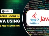 Factorial Code In Java Using Loop And Recursion