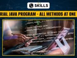 Factorial Java Program All Methods At One Place