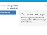 Five Steps To Create Your Own Pythonanywhere Ai Guru On Pythonanywhere