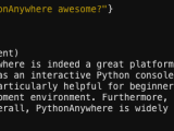 Five Steps To Create Your Own Pythonanywhere Ai Guru On Pythonanywhere
