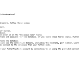 Five Steps To Create Your Own Pythonanywhere Ai Guru On Pythonanywhere