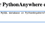Five Steps To Create Your Own Pythonanywhere Ai Guru On Pythonanywhere