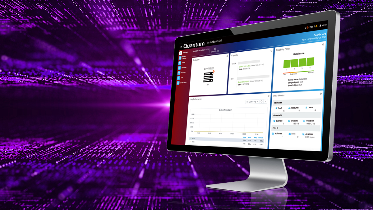Meet the New ActiveScale: Dynamic Capacity for Dynamic Growth - Take ...