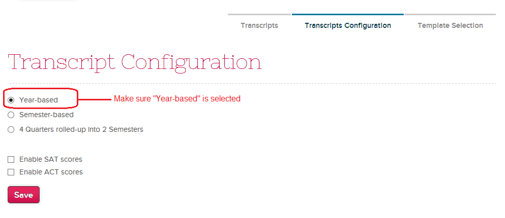 New 2-Semester Transcript (with 4 Quarters) - QuickSchools Blog