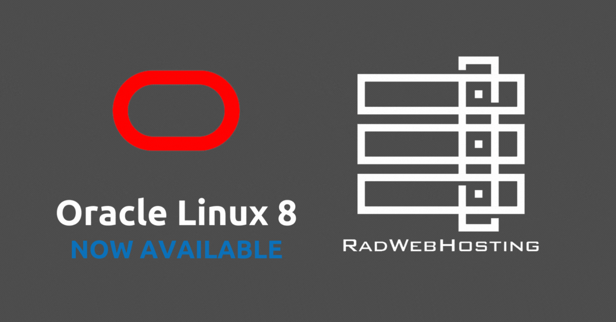 Oracle Linux 8 Now Available For VPS Servers - VPS Hosting Blog ...