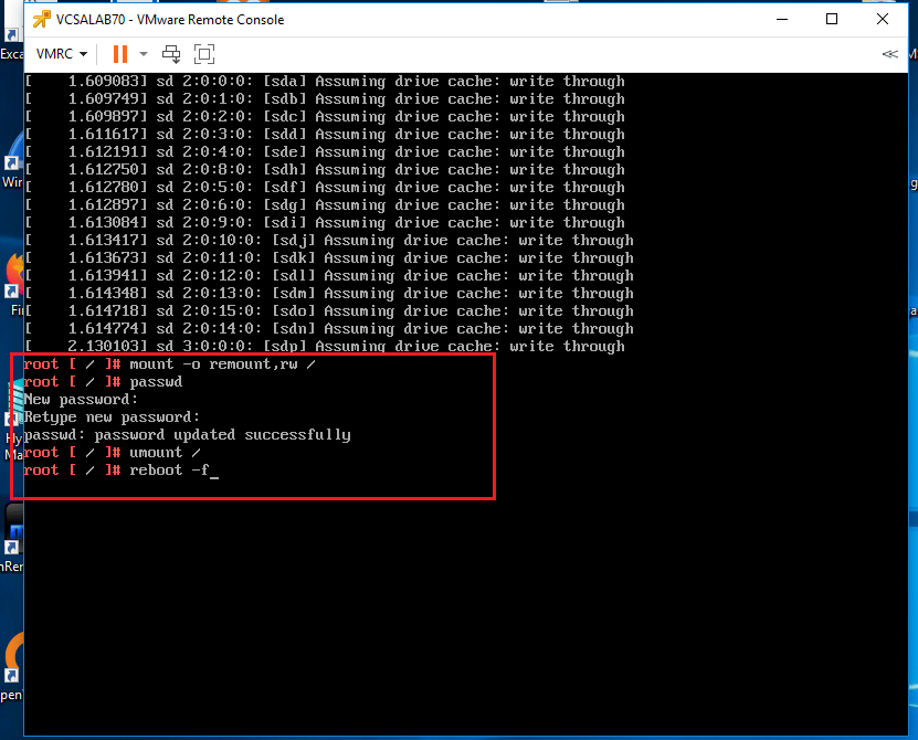 Restablecer La Password De Root En VMware VCenter Server Appliance restablecer-la-password-de-root-en-vmware-vcenter-server-appliance