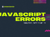 Rangeerror Referenceerror Javascript Errors