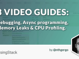 Node Js Tutorial Videos Debugging Async Memory Leaks Cpu Profiling