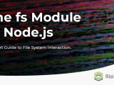 Node Js File System Module Example Tutorial