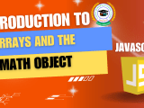 Introduction To Arrays And The Math Object My Blog