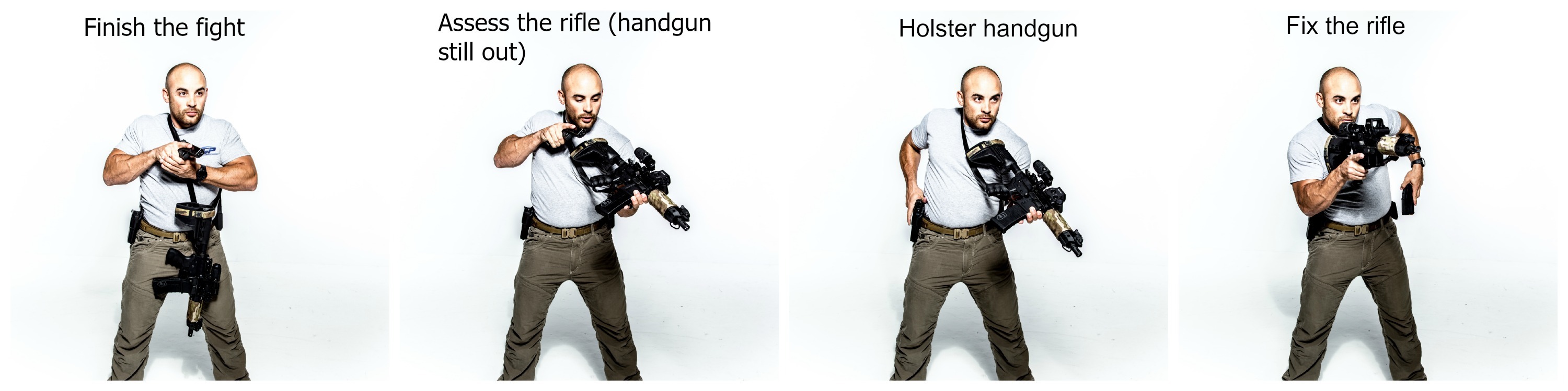 Home Invasion! Grab The Defensive Rifle- Dead Trigger....What The Hell ...