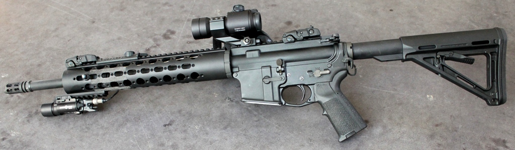 Tips to Setting Up a Defensive Rifle - Shooting-Performance.com