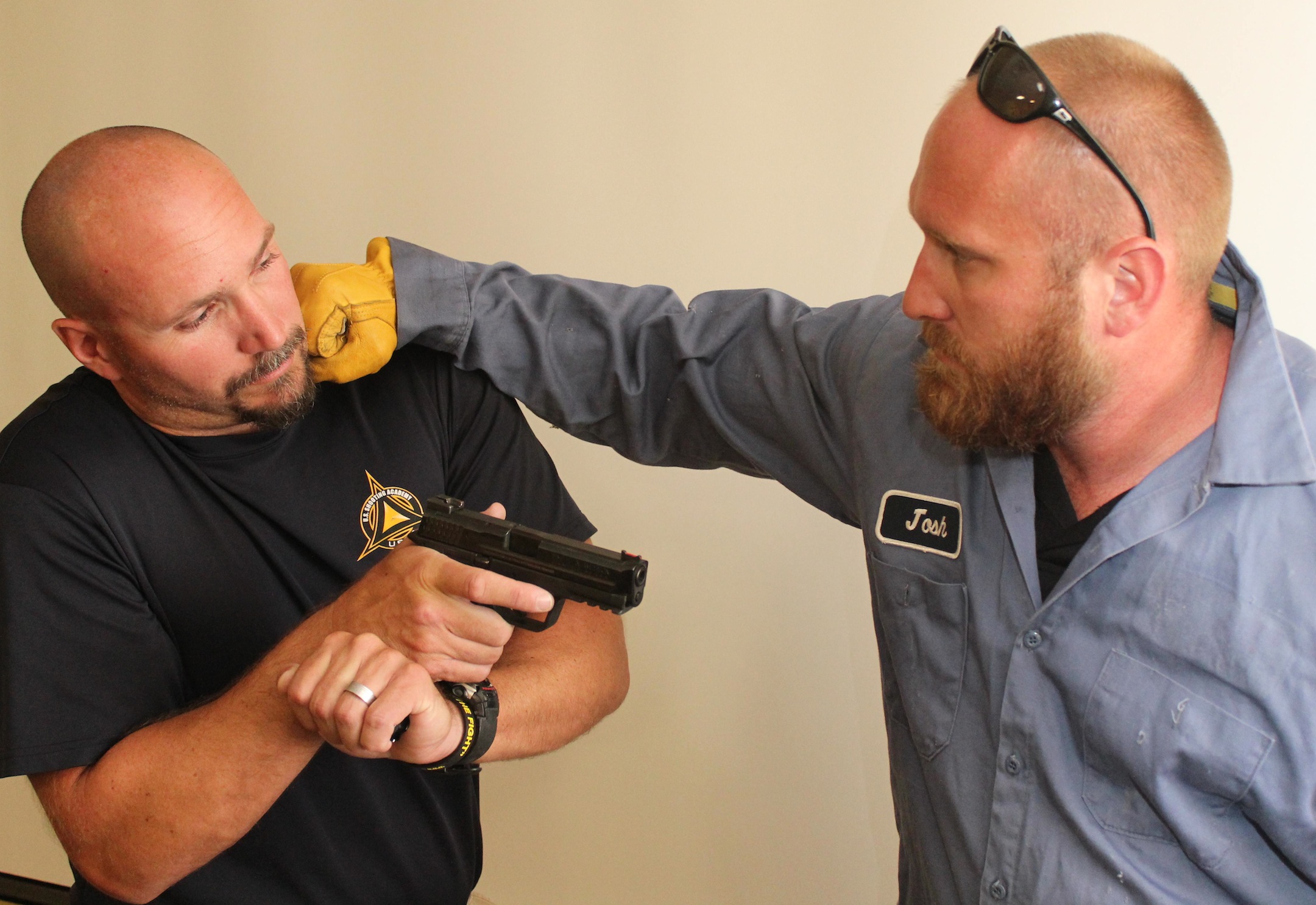 Low Light Flashlight Shooting - Old School vs. New School - Shooting ...