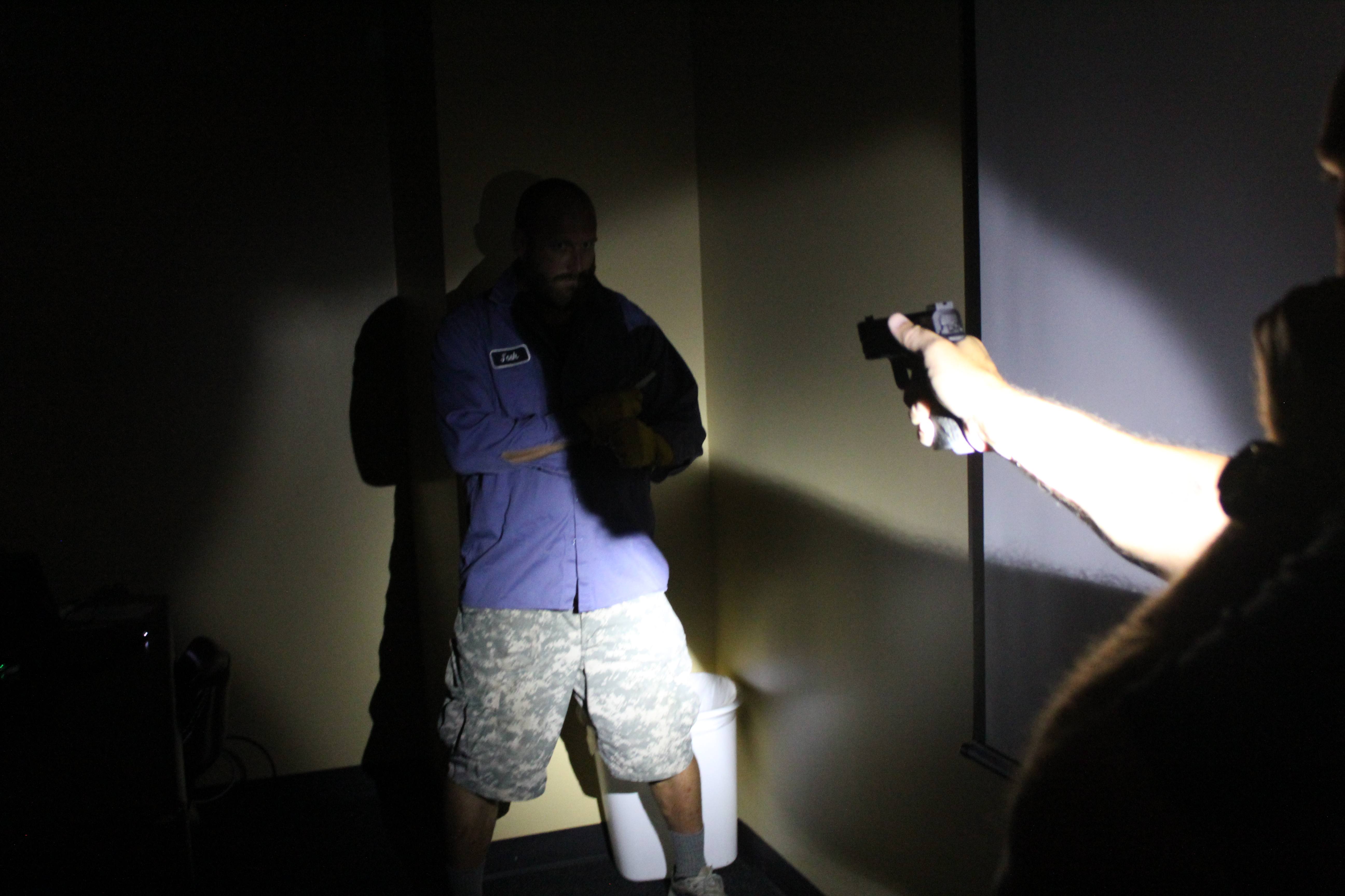 Low Light Flashlight Shooting - Old School vs. New School - Shooting ...