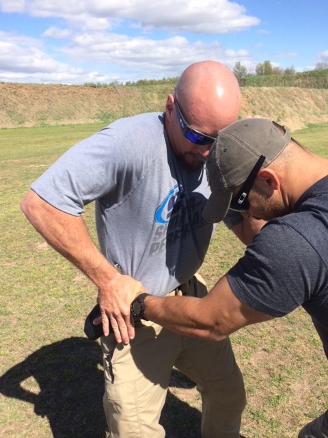 Weapon Retention, Disarms, and Strikes (Part 1) - Shooting-Performance.com