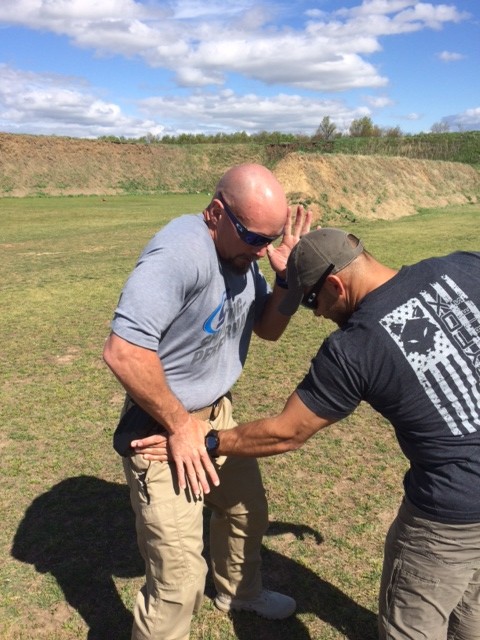 Weapon Retention, Disarms, and Strikes (Part 1) - Shooting-Performance.com