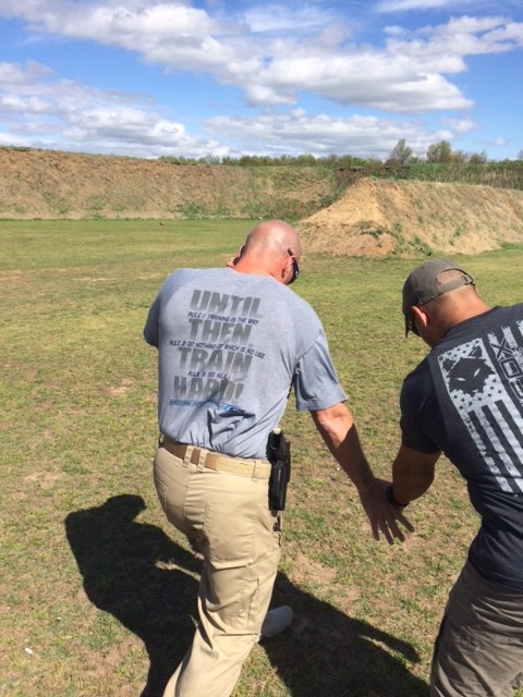 Weapon Retention, Disarms, and Strikes (Part 1) - Shooting-Performance.com