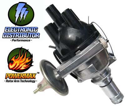 25D Performance electronic ignition distributor Powerspark | Powerspark ...