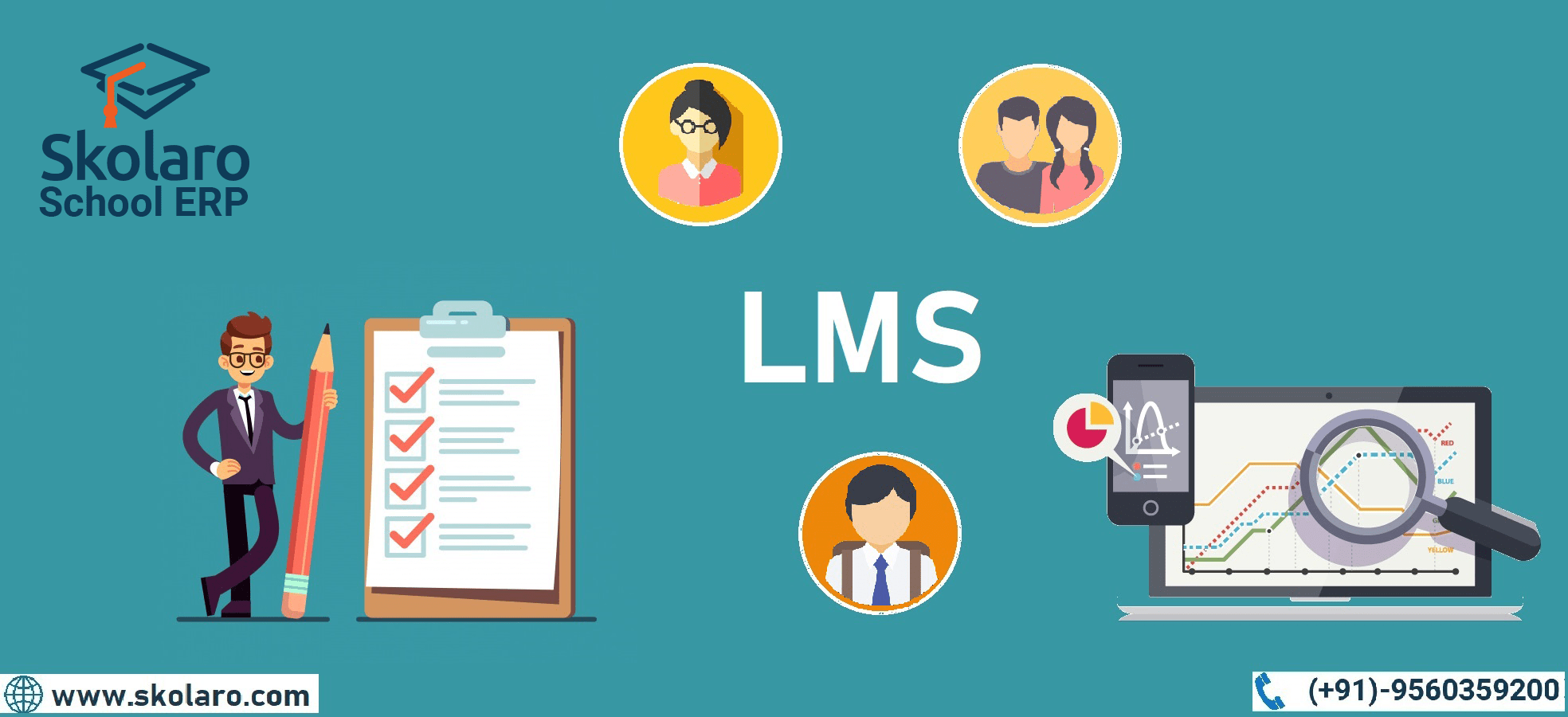 Learning Management System LMS Parent Teacher And Student Triangle learning-management-system-lms-parent-teacher-and-student-triangle
