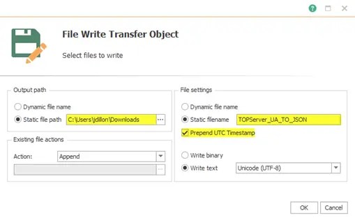 Using Opc Router To Log Opc Data To Json Files Without Code - Nature Texture Collection - Full HD Quality