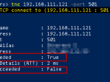 Tech Support Corner Using Powershell To Troubleshoot Tcp Ports