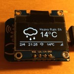 ESP8266 WeatherStation Update: Using touch interface – Squix – TechBlog