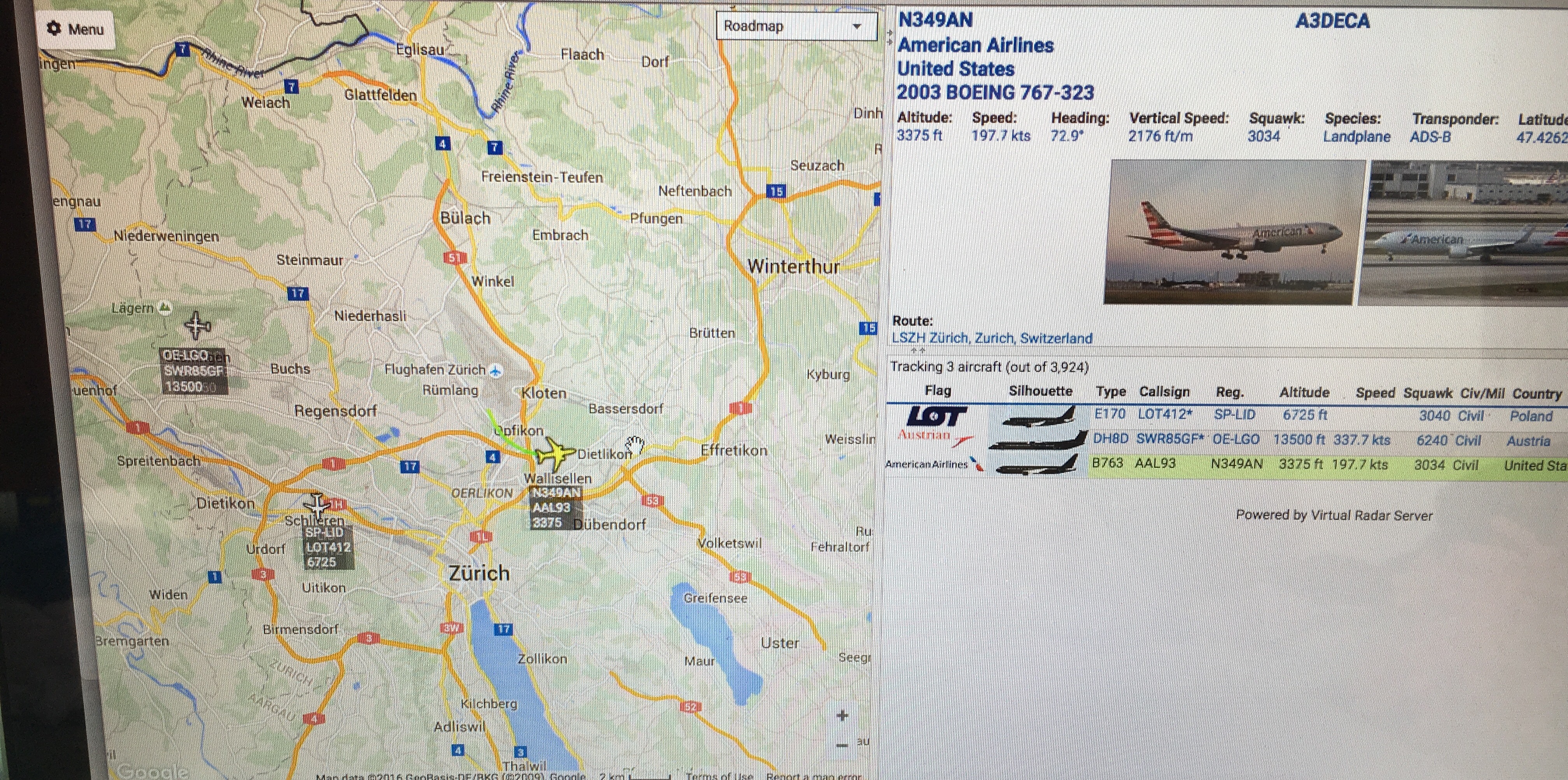 ESP8266 based Plane Spotter – How To – Squix – TechBlog