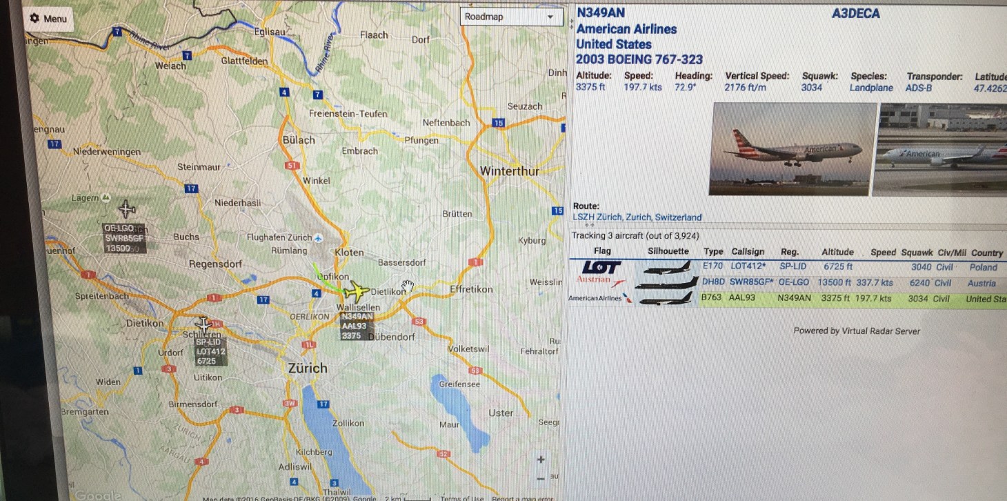 ESP8266 based Plane Spotter – How To – Squix – TechBlog
