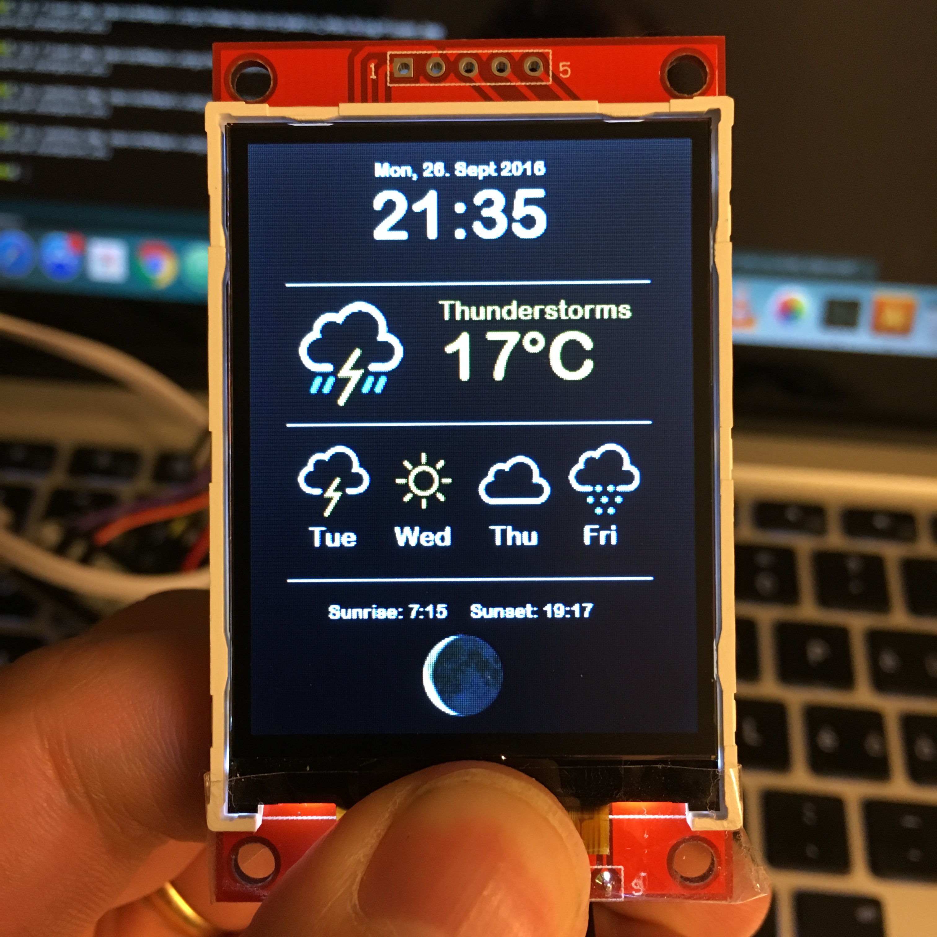 ESP8266 Weather Station Projects – Squix – TechBlog