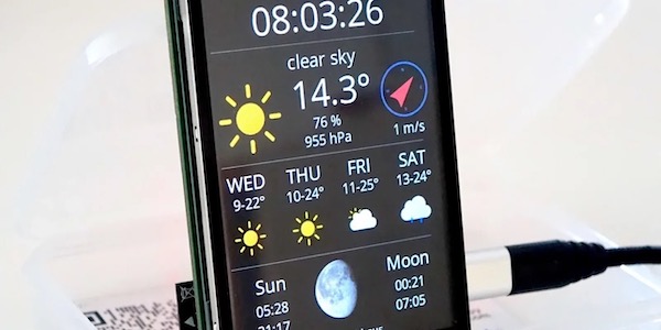 ESP8266 Weather Station Color code published – Squix – TechBlog