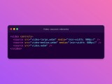 Css Media Query Support For Video Elements Stephanie Stimac S Blog
