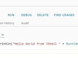 Execute Java Code Via Jshell