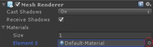 Unity Tip: Using Code to Change Material Properties - Studica Education ...