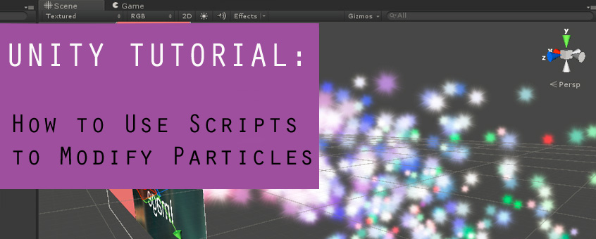 Unity Tip: Use Scripts to Modify Particles - Studica Blog