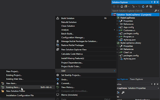 StyleCop: A Detailed Guide to Using It in Visual Studio 2019 - SubMain