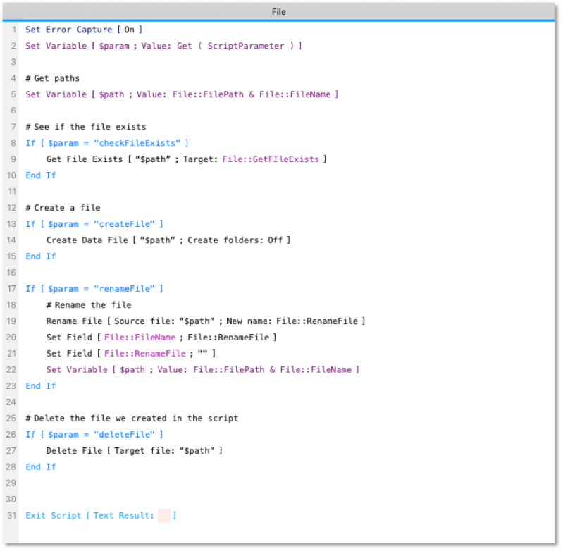 File Based Script Steps In Filemaker 18 Filemakerprogurus - Download Modern City Background | Ultra HD