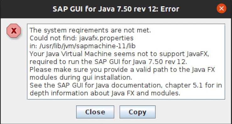 Ubuntu How To Install Sapmachine Eclipse With Adt Abapgit And Sap Gui For Java