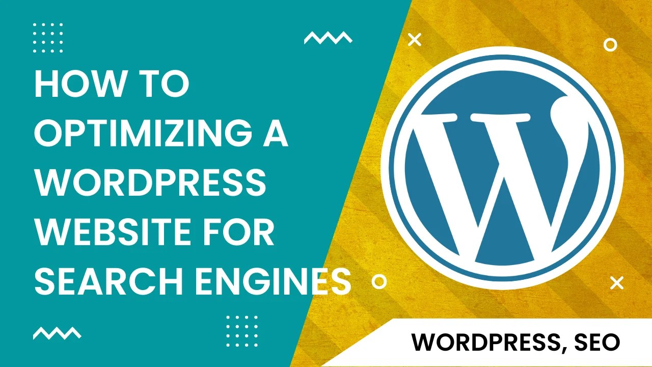 How to Optimizing a WordPress website for Search Engines (Google, Bing, Yandex) - Tawfiq's Blog