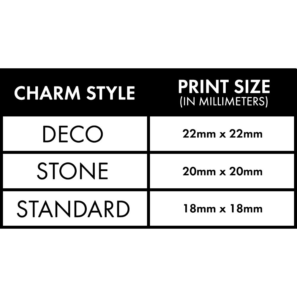 Best Practices - Necklace Charms - teelaunch blog