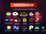 Android Version List Complete History From Android 1 To 16
