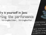Try It Yourself Compare The Performance Of Java S String Vs
