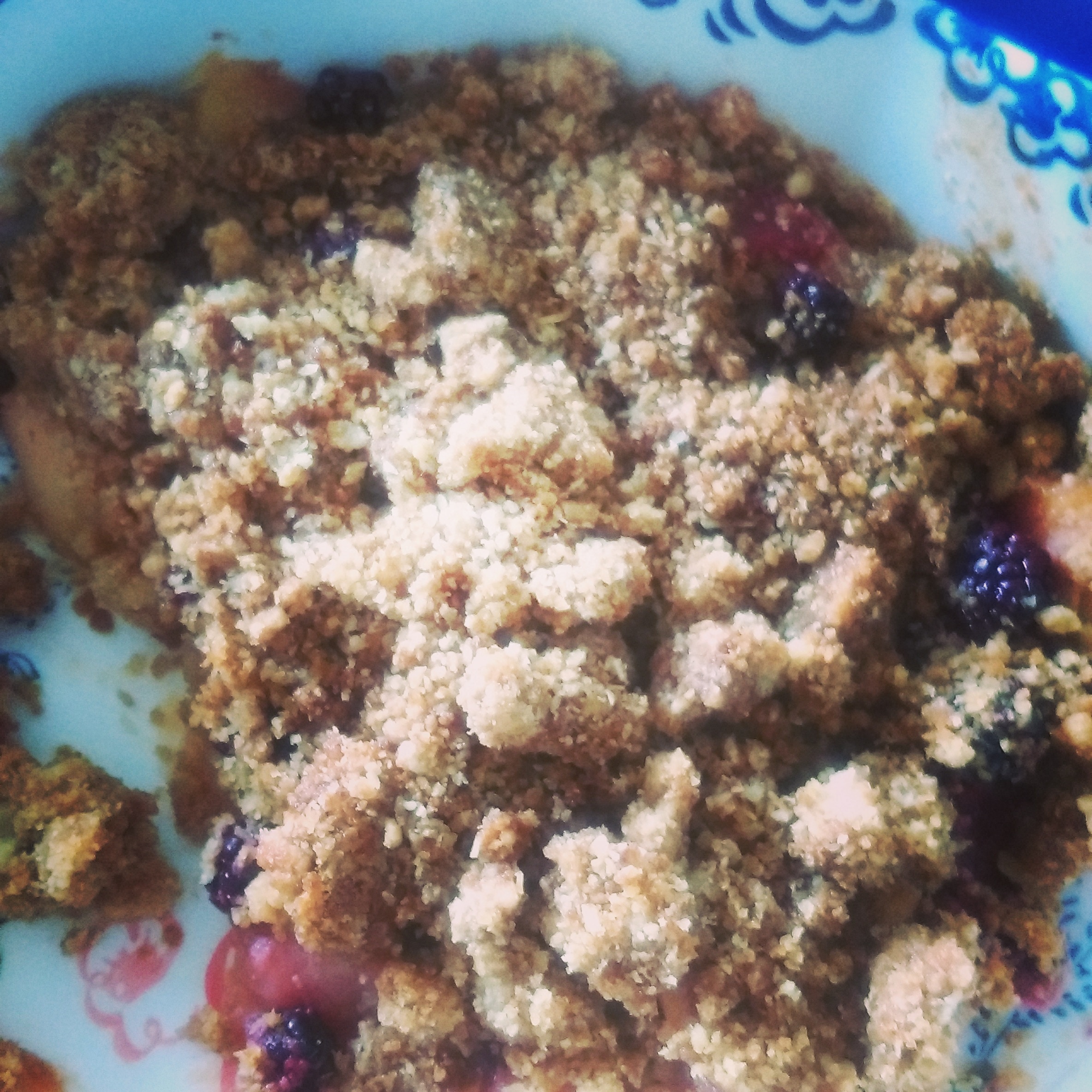 Autumn Crumble – the Nest