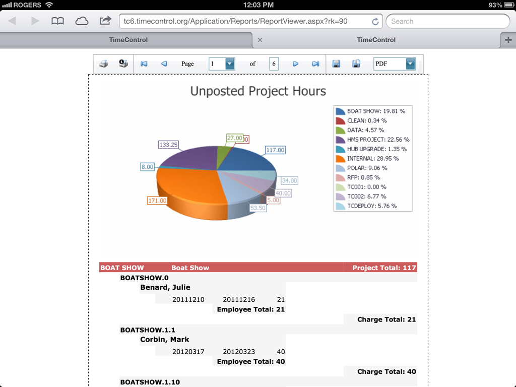 Meet the new TimeControl Report Interface | TimeControl Blog