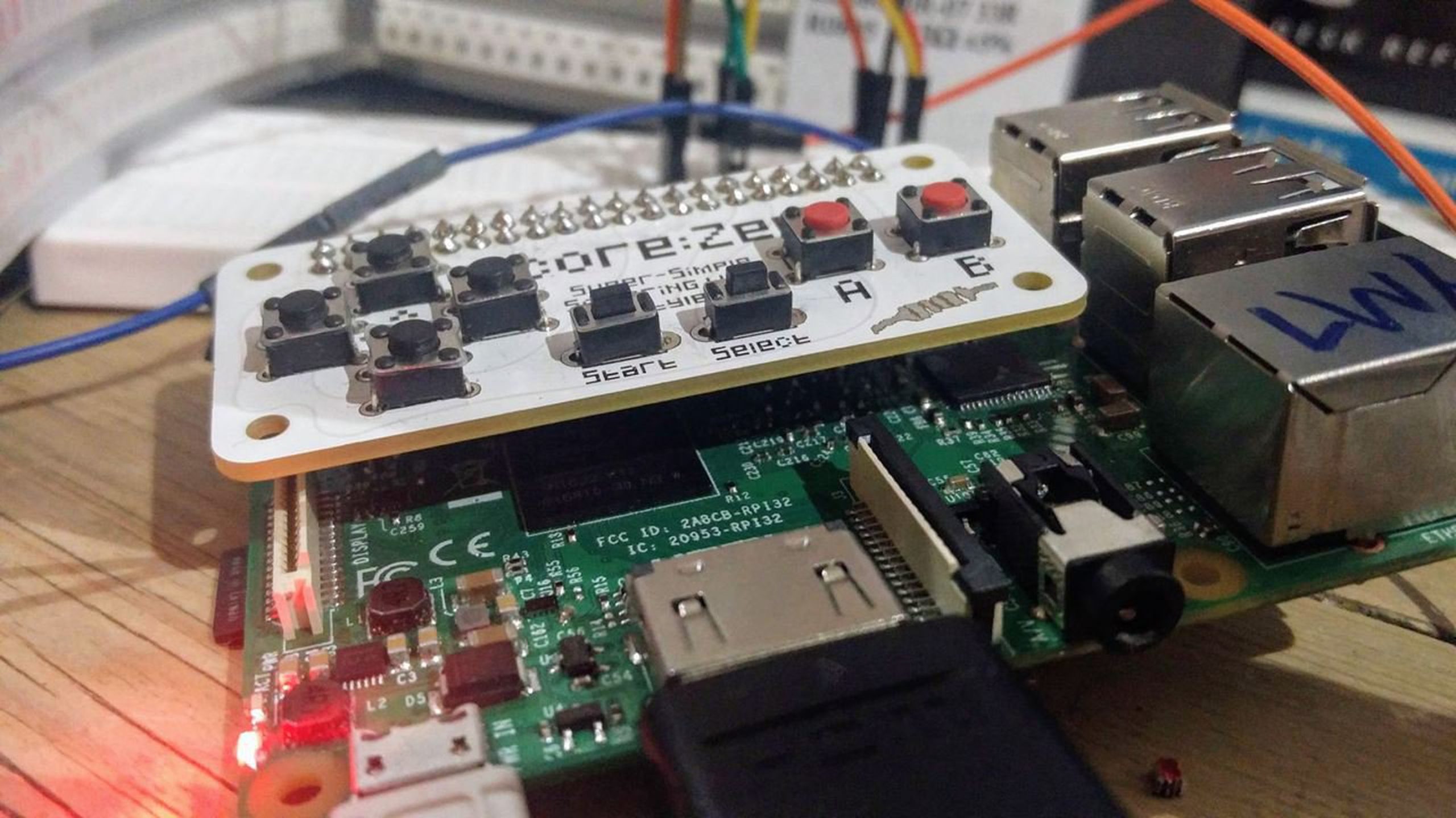 Tindie Blog | NES-Style Controller pHAT for Raspberry Pi